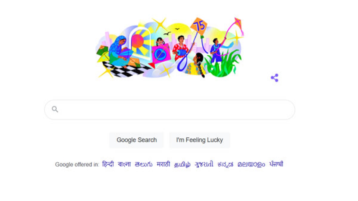 Google doodle celebrates India's 75th Independence Day with Kerala ...