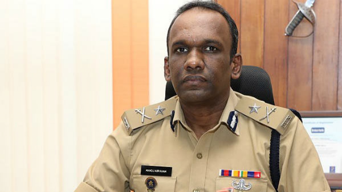 An officer par excellence: Kerala strongest cop Manoj Abraham awarded ...