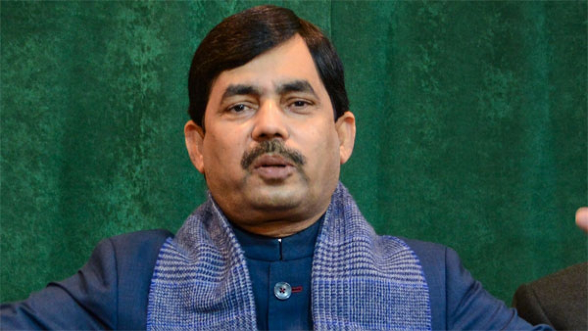 Watch: BJP leader Shahnawaz Hussain’s witty retort on Bihar’s change of ...