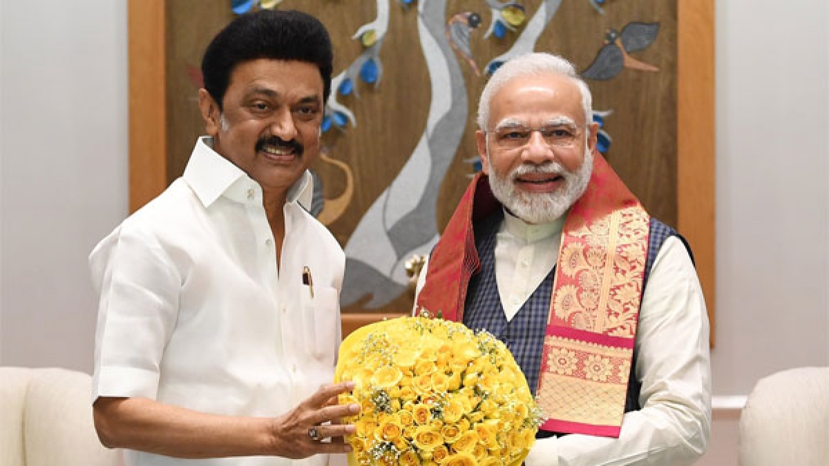 CM Stalin meets PM Modi in Delhi; deliberates key Tamil Nadu issues ...