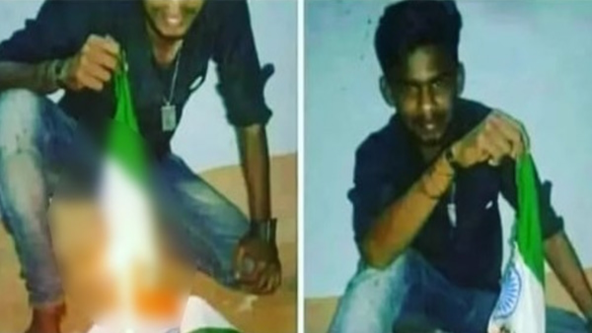 Fact Check: Those calling for the arrest of this man for burning ...