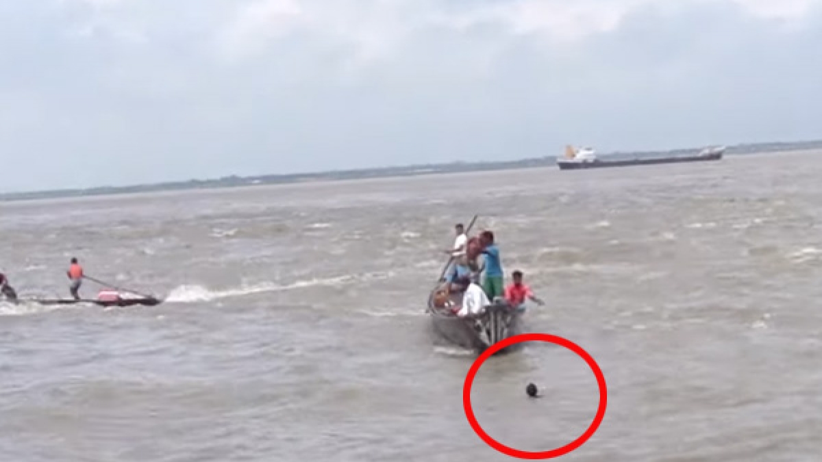Fact Check: Video of drowning boy being saved is from Bangladesh not ...