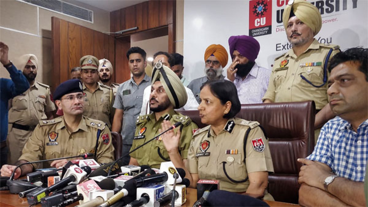 All-women special investigation team to probe Chandigarh University MMS ...
