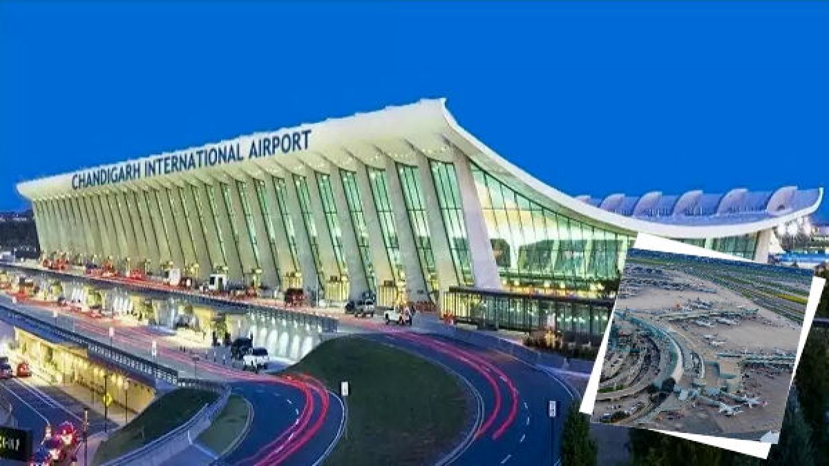 Chandigarh airport is now Shaheed Bhagat Singh International Airport - Oneindia News
