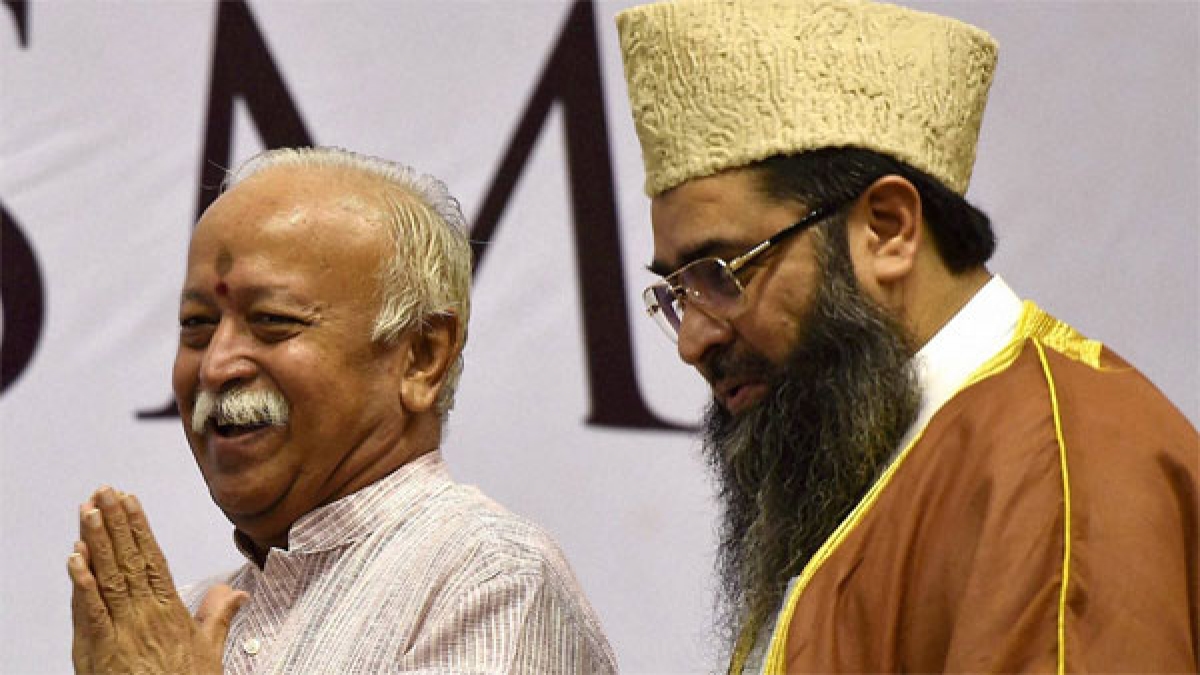 All-inclusive RSS is for Muslims too - Oneindia News