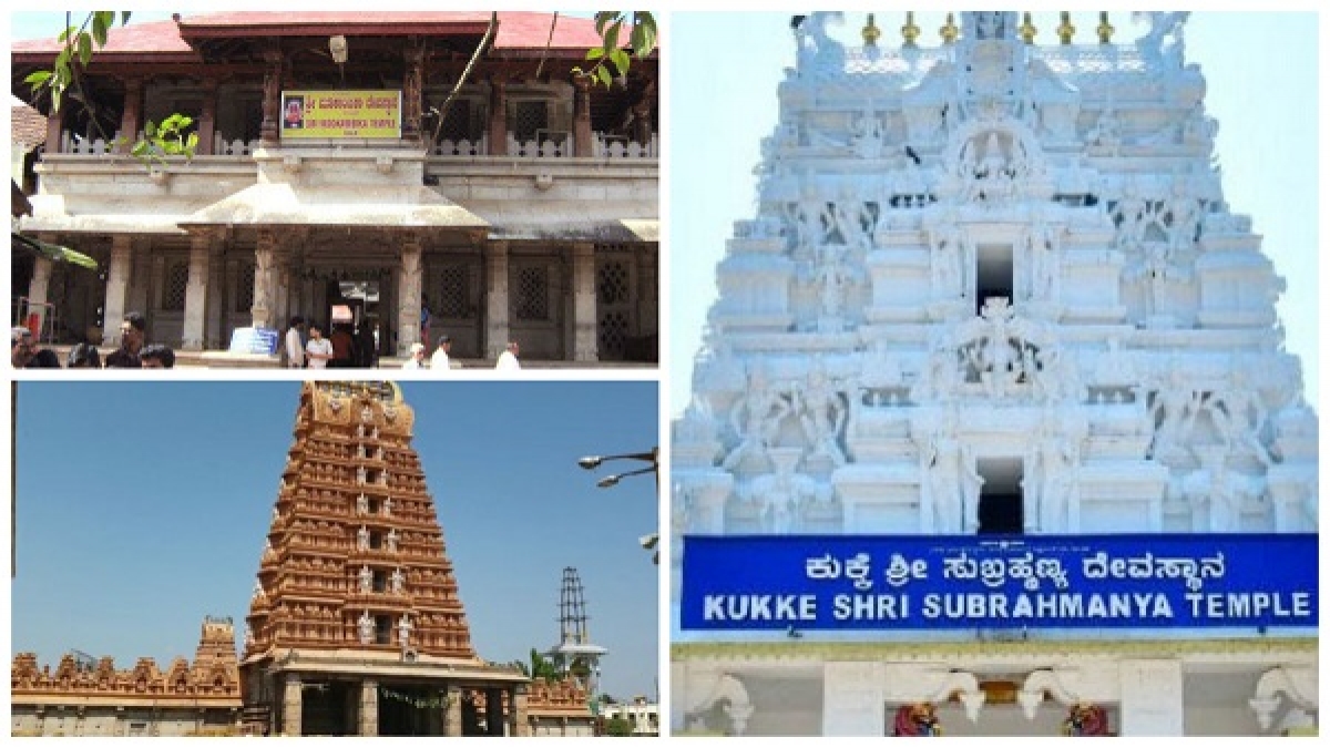 Top 10 Highest Income Temples in Karnataka | Highest Earning Hindu ...