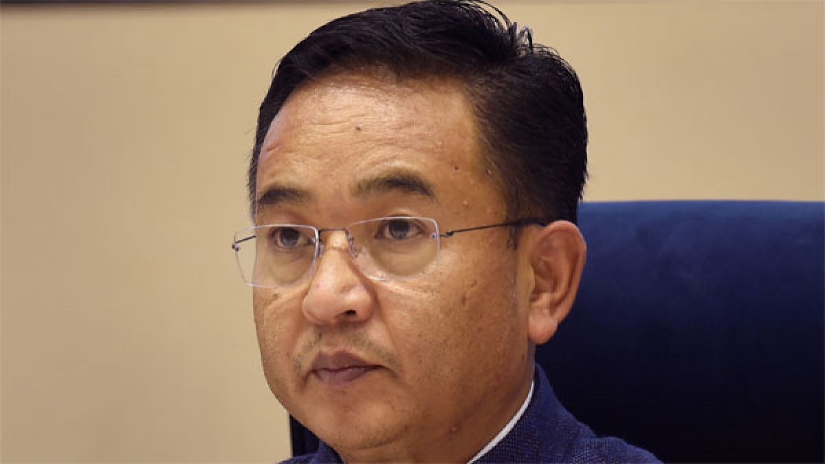 Sikkim CM Prem Singh Tamang diagnosed with typhoid - Oneindia News