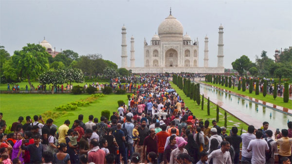Taj Mahal, Red Fort & Qutub Minar: Top 3 most-visited ASI sites for ...