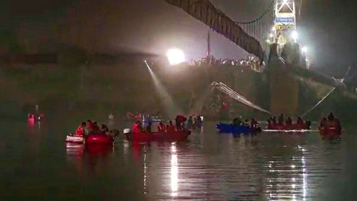 'Terrible, shocking': World leaders condole tragic bridge collapse in ...