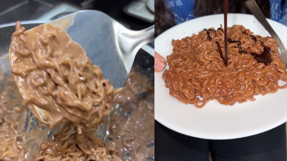 Dark chocolate maggi is the latest addition to bizarre food combo list ...