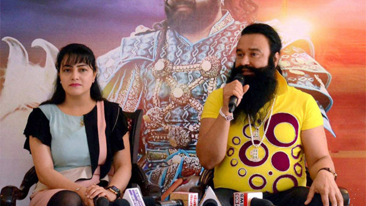 Dera chief Ram Rahim Singh changes adopted daughter Honeypreet's name ...