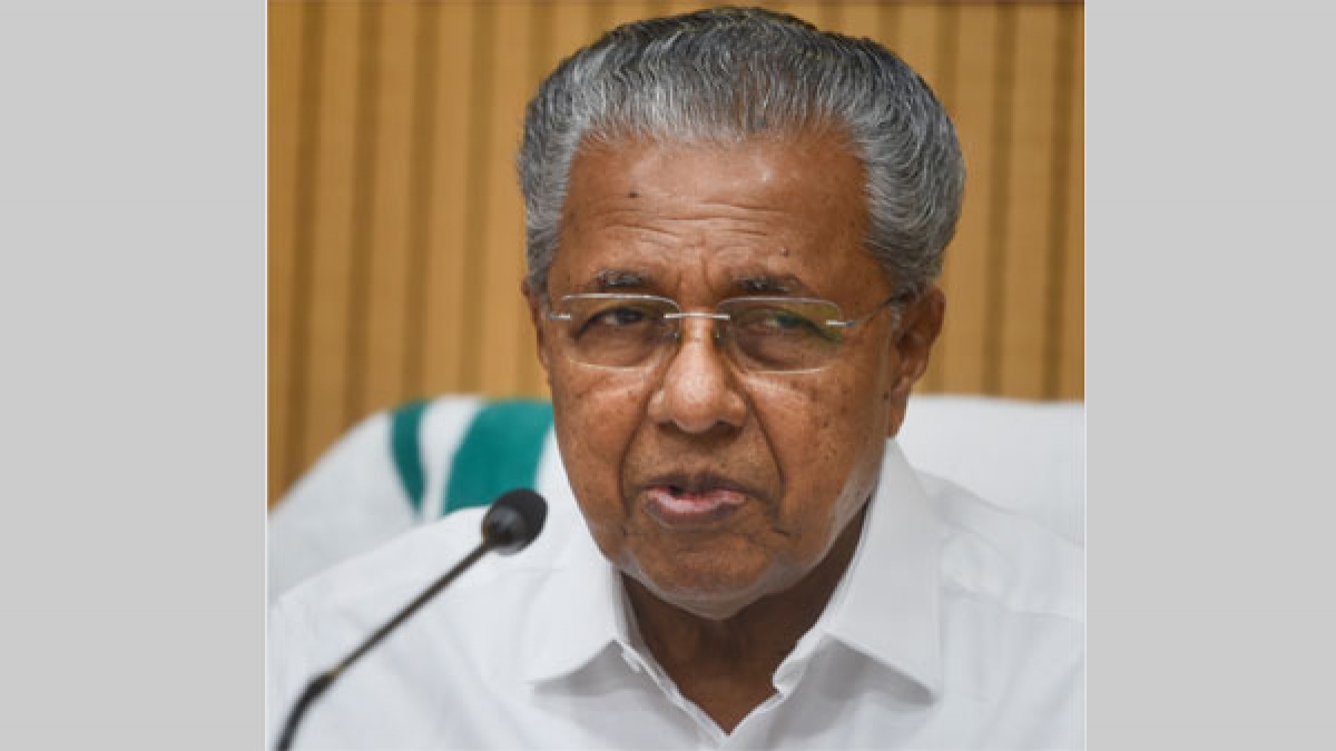 Kerala CM Pinarayi Vijayan's new year msg for forces against RSS ...