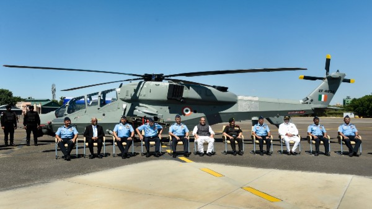 Prachand, First 'made-in-India' light combat helicopter inducted into ...