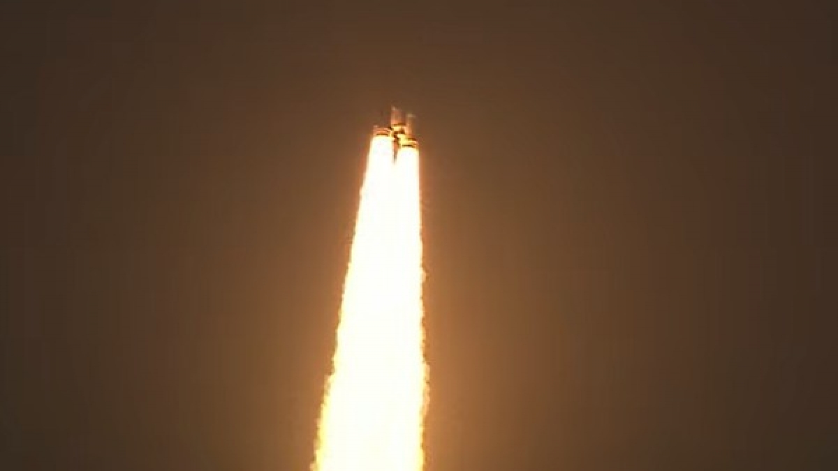 LVM-3 M2/OneWeb India-1 mission: ISRO launches 36 broadband satellites ...