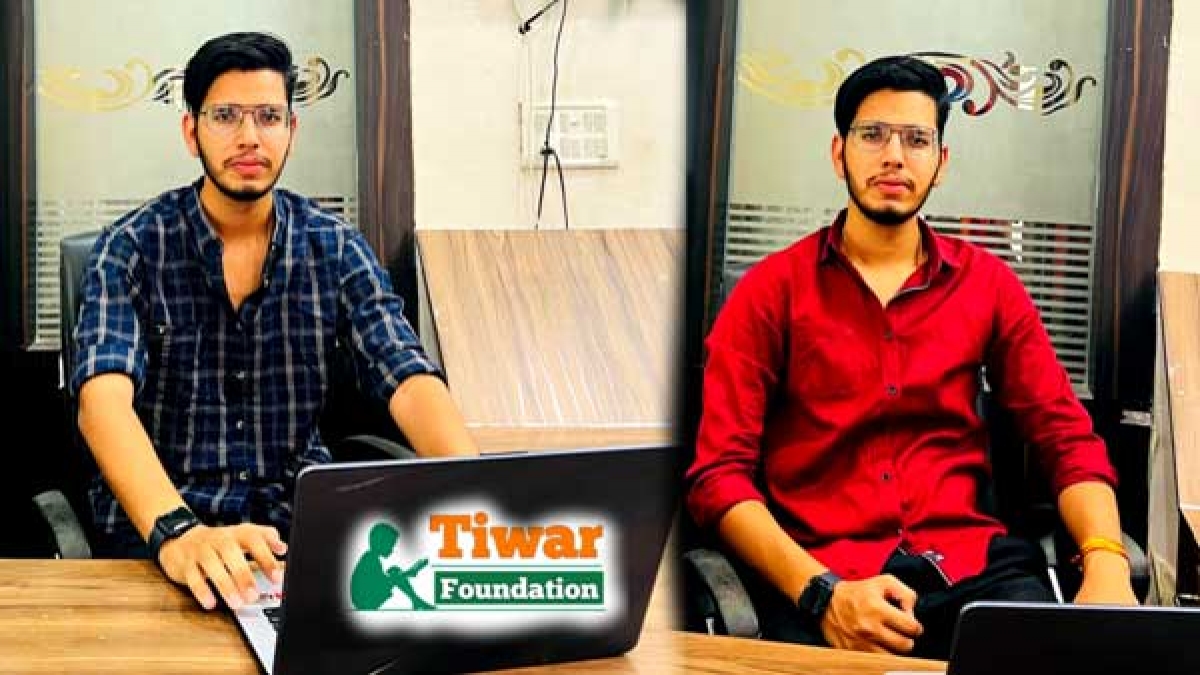 Shubham Tiwari, Founder of Tiwar Foundation talks about the importance of child education ...