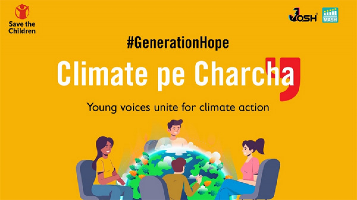 'Climate pe Charcha' held in Delhi to engage young leaders in climate ...