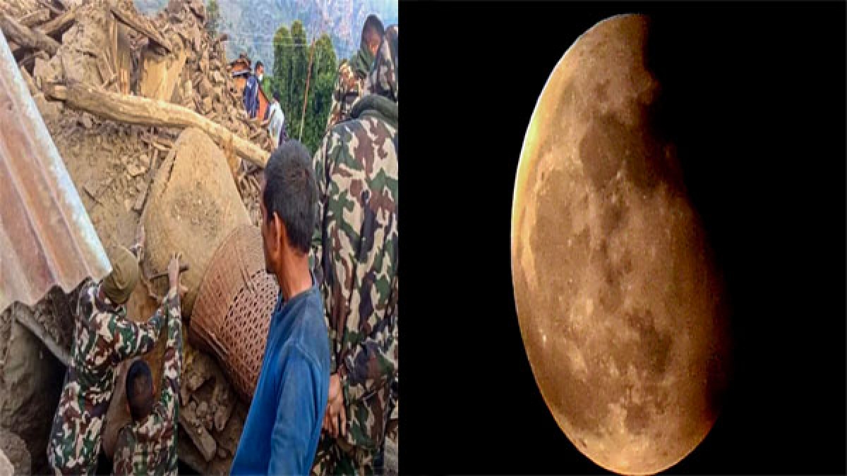 Lunar eclipse yesterday, earthquake today: Could there be a connection ...