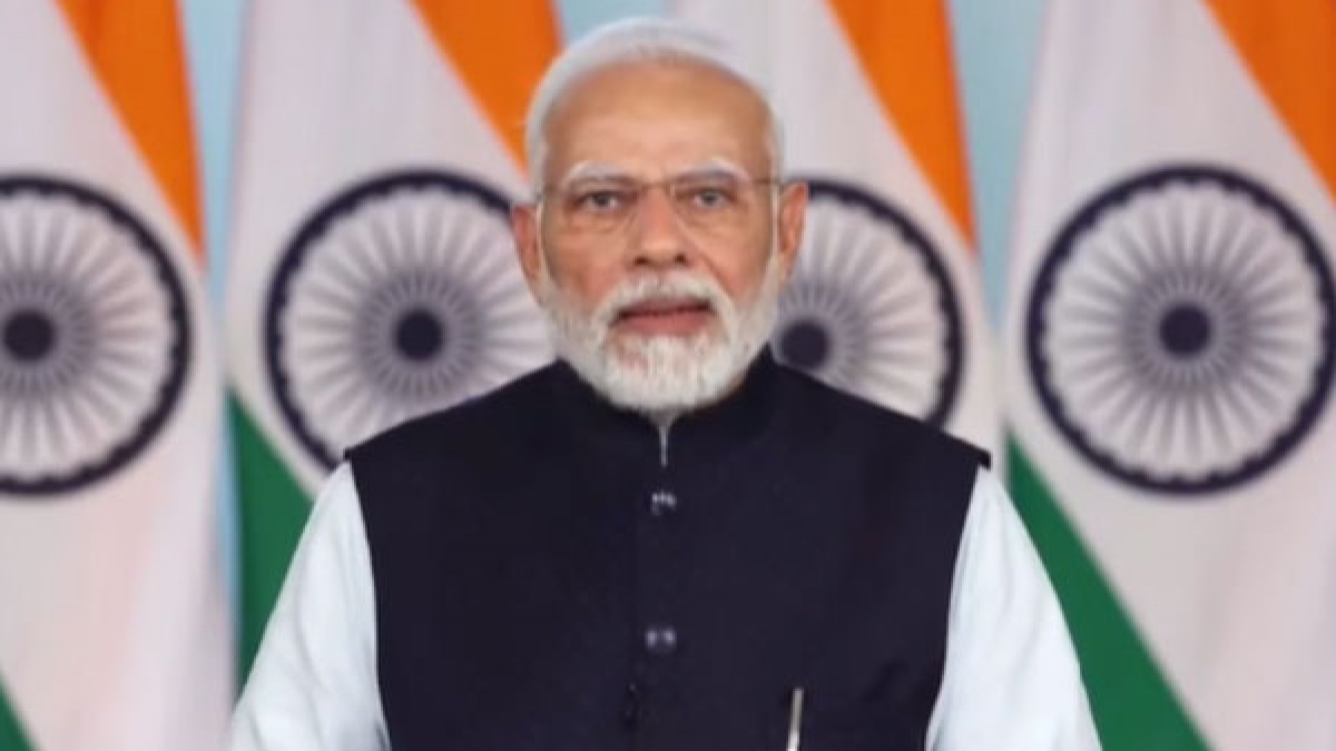 PM Modi unveils logo, theme and website of India’s G20 Presidency ...