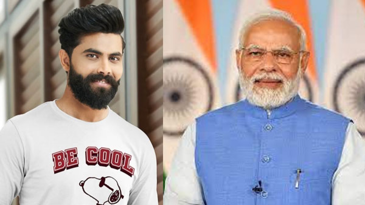 Cricketer Ravindra Jadeja thanks PM Modi, Amit Shah for giving BJP ...