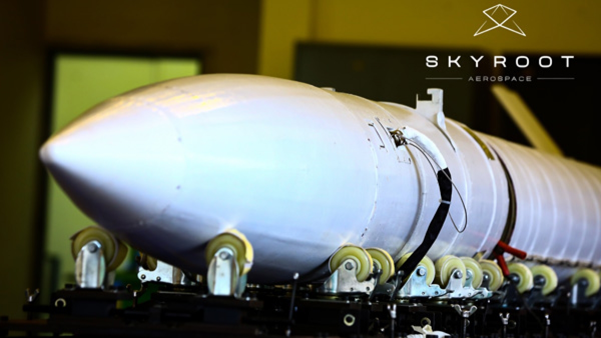 India's first private rocket Vikram-S braces for Nov 18 launch ...
