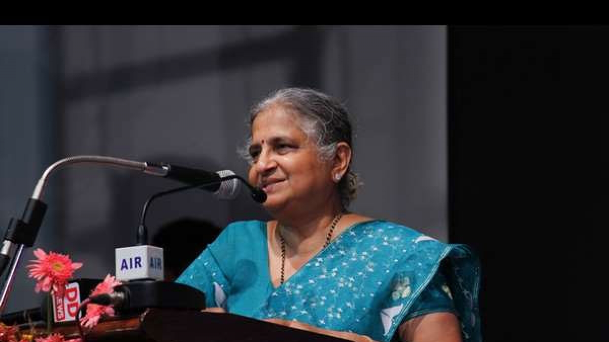 Sudha Murty won't talk about son-in-law Rishi Sunak, but her ways win ...