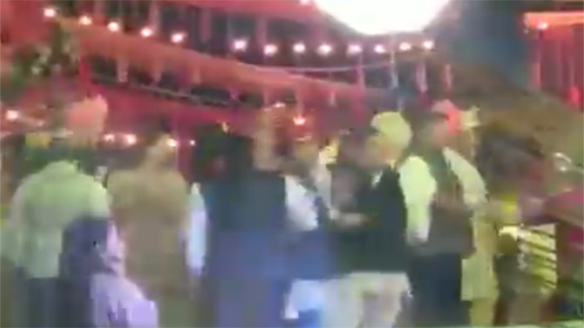 Now Nagaland minister Temjen Imna Along's 'cute' dance moves goes viral ...