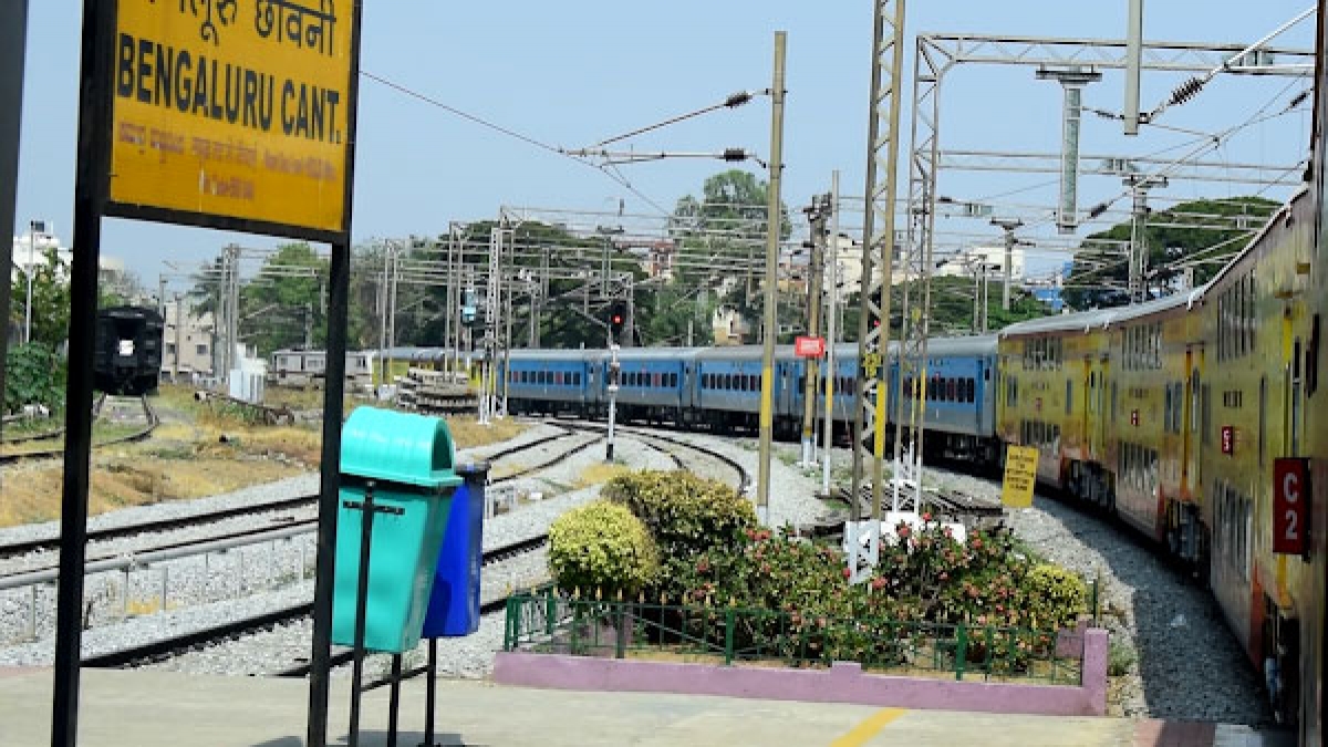 Bengaluru Cantonment railway station to undergo two-phase makeover ...