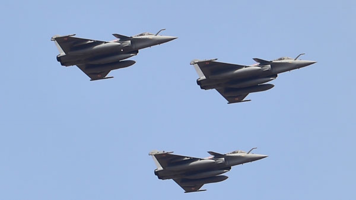 IAF's 2-Day exercise in Northeast from today amid fresh tensions with ...