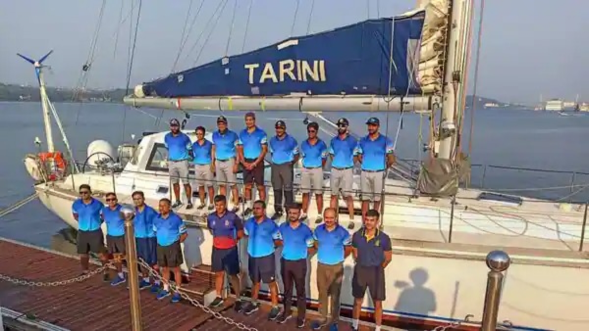 Indian Navy’s INSV Tarini to participate in 50th edition of Cape Town ...