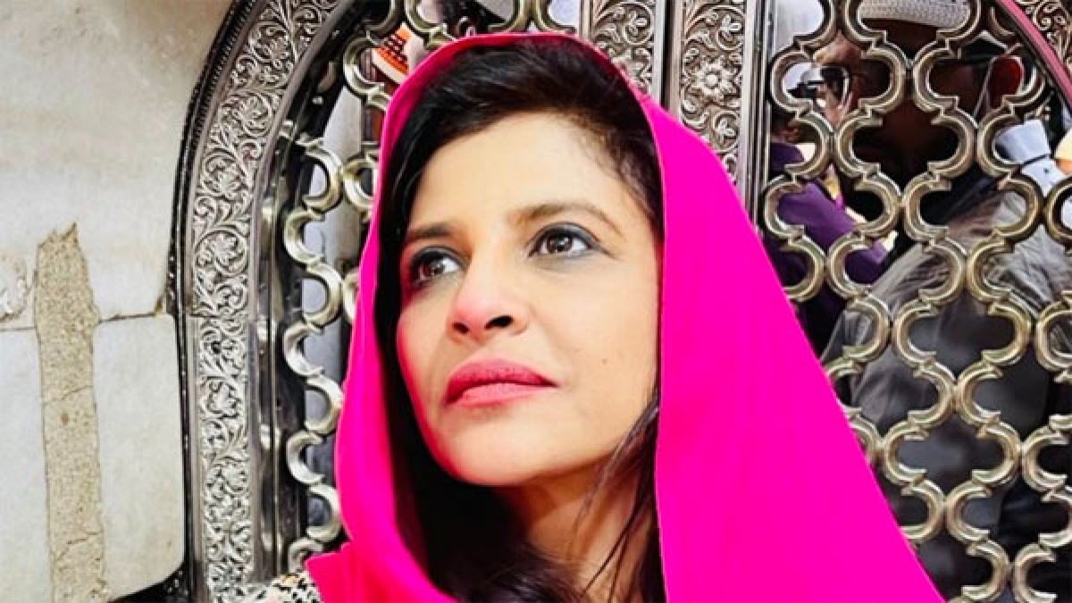 Shazia Ilmi thrashes Shahi Imam’s remarks, says he wants to create own ...