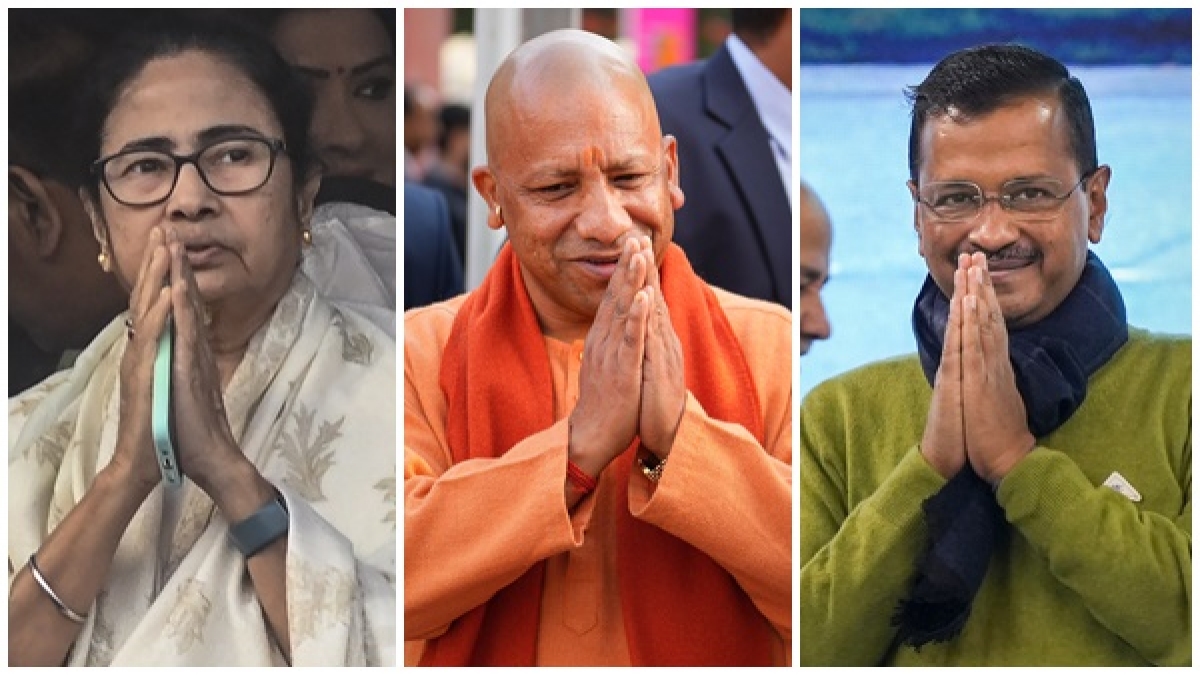 Yogi Adityanath is the Best Chief Minister in India, ahead of Kejriwal ...
