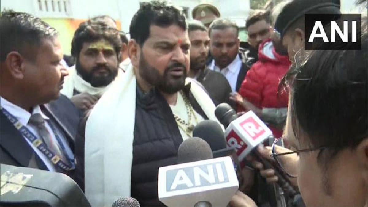 Not here on anyone's mercy, No question of quitting, says WFI Chief ...