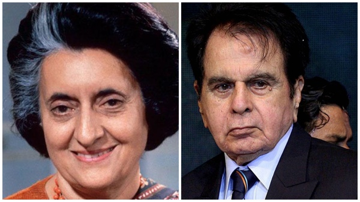 How Dilip Kumar silenced Indira Gandhi for her disrespectful comments ...
