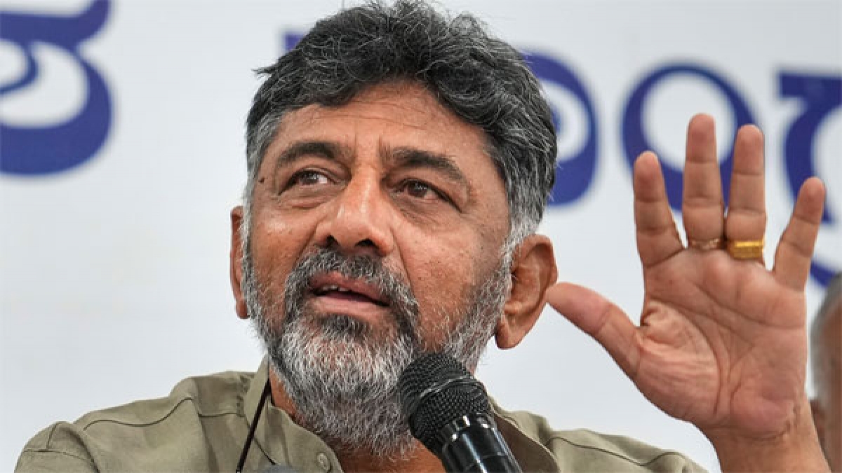 D K Shivakumar thinks the next Karnataka chief minister will be decided ...