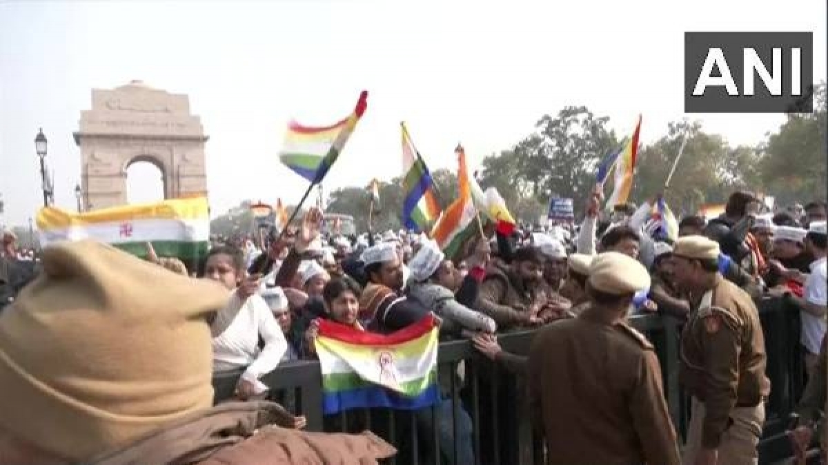 Jains hold massive protest against Jharkhand govt's decision to turn ...