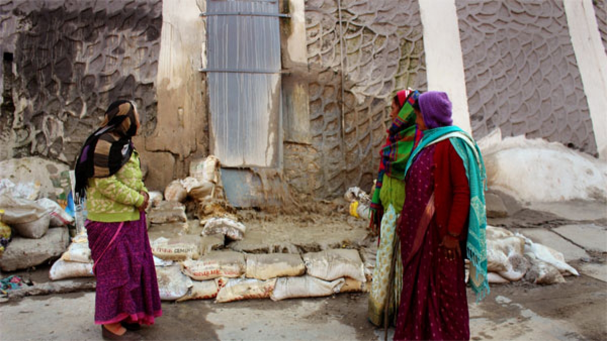 Joshimath sinking by 2.5 inch every year, reveals study - Oneindia News