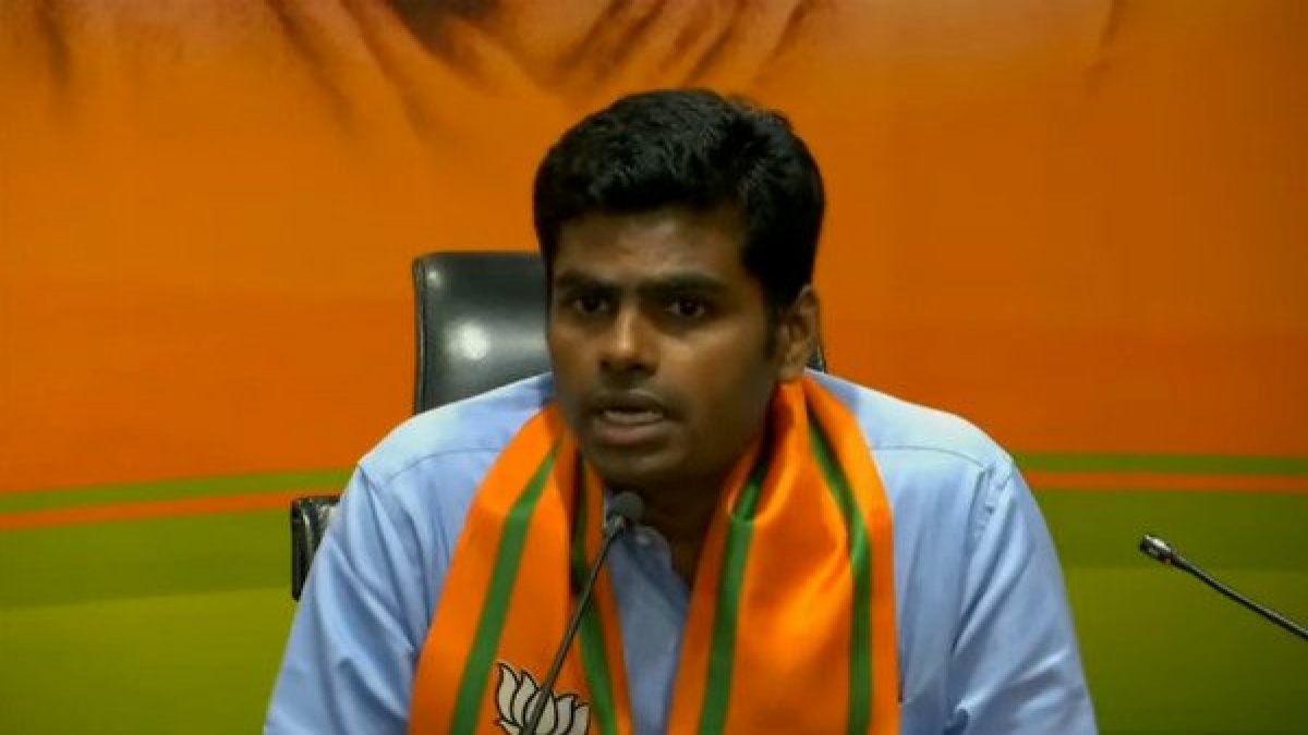 TN BJP chief Annamalai who got Z grade security has spoken against Islamic extremism - Oneindia News