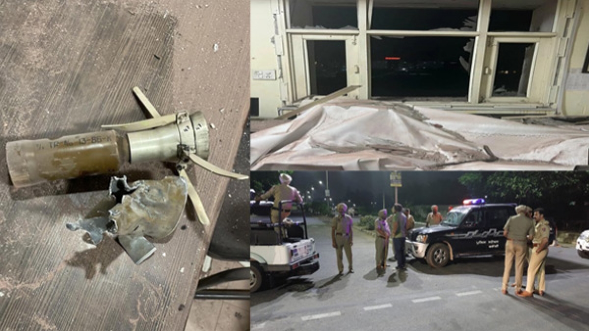 Punjab: Terrorist Lakhbir Landa's associate held in Mohali in RPG ...