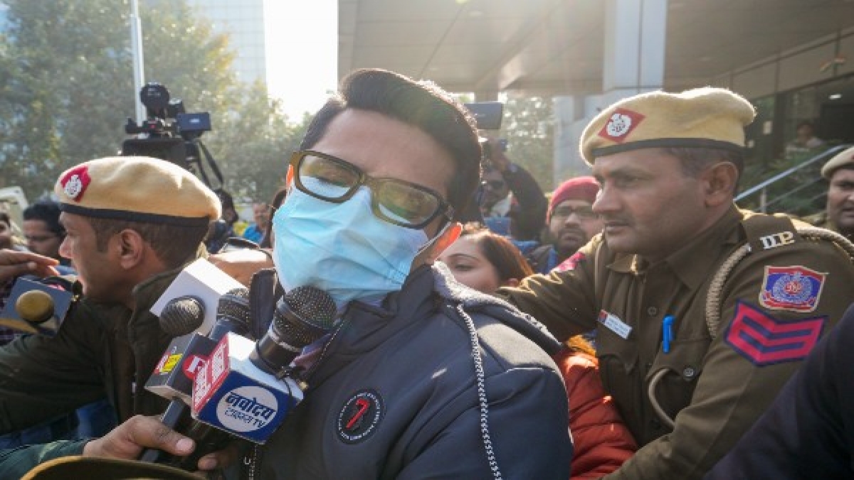 Air India 'peeing' case: Accused Shankar Mishra, who peed on woman on ...