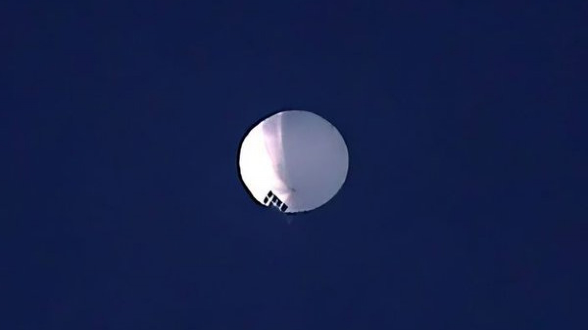 US shoots down the Chinese surveillance balloon over Atlantic, China ...