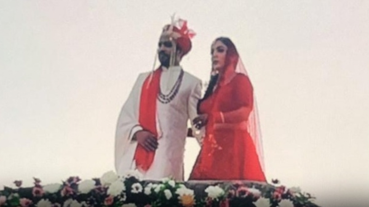 Smriti Irani's daughter Shanelle Irani ties knot with NRI Arjun Bhalla ...