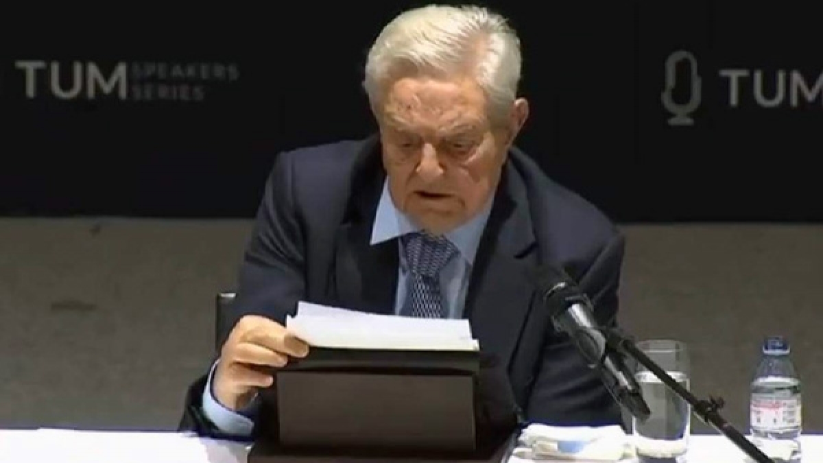 Soros a foe of democracy, not friend! - Oneindia News