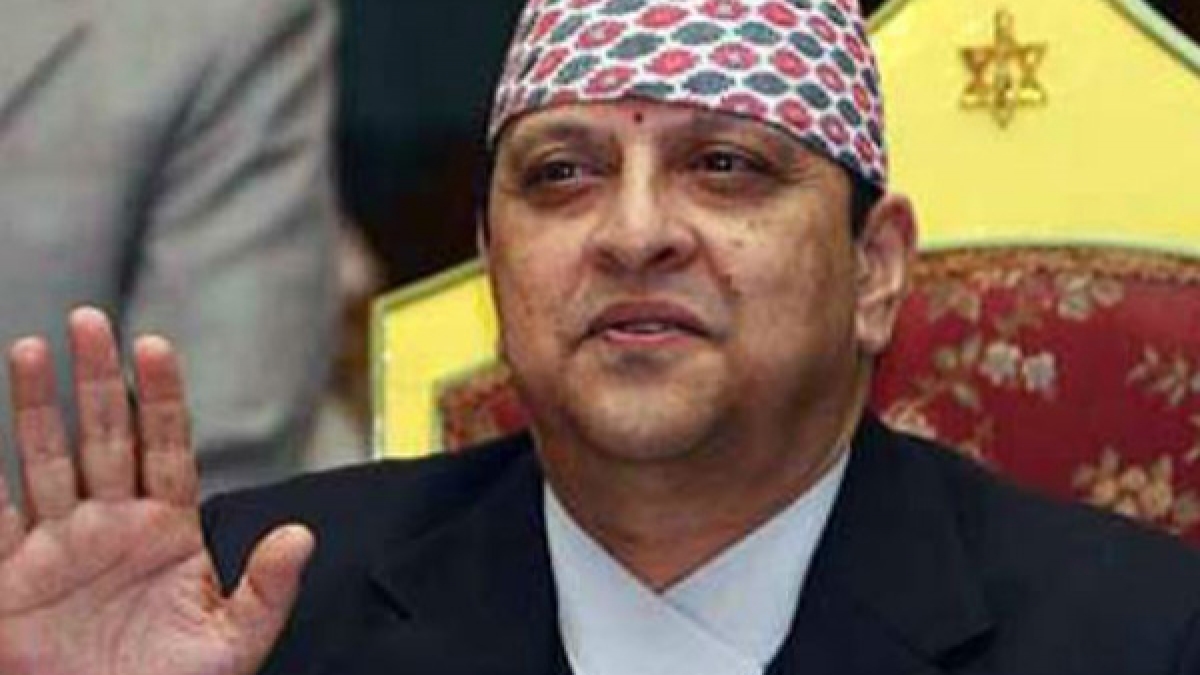 Former king joins movement to restore Nepal’s status as Hindu kingdom ...