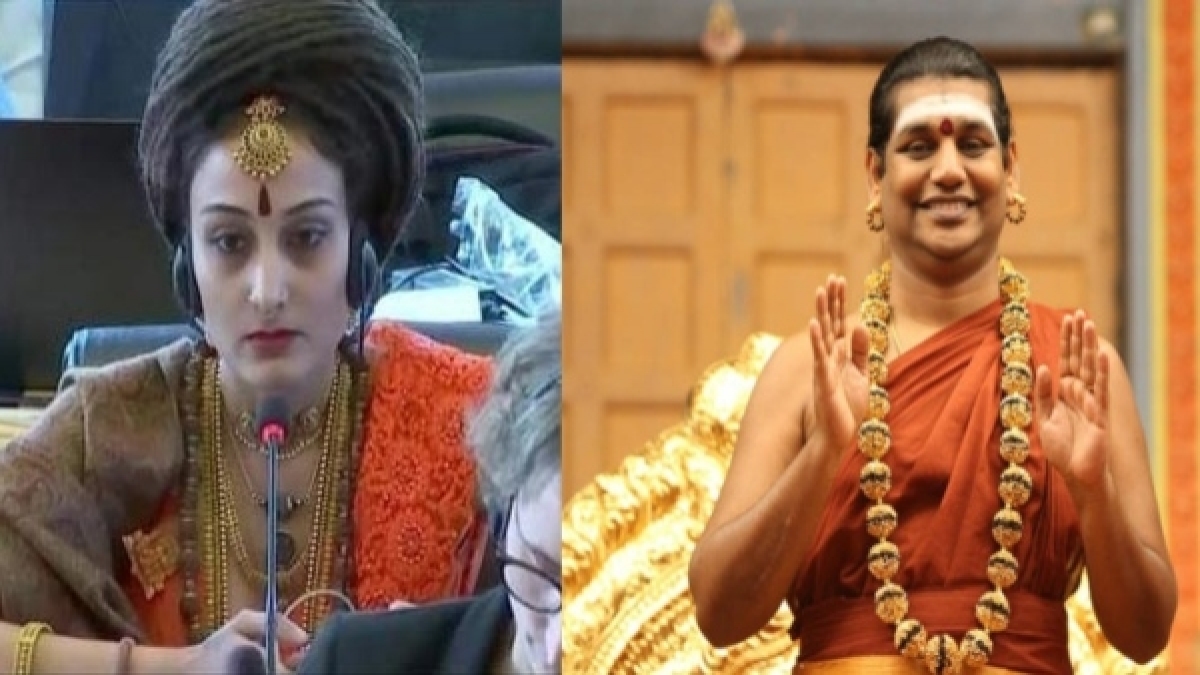 Nithyananda's country Kailasa attends UN meet, says self-styled godman ...