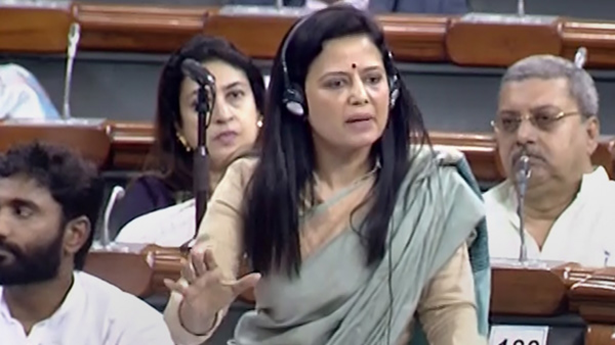 Kitne hara*i bante hai: Mahua Moitra’s un(parliament) rant in ...