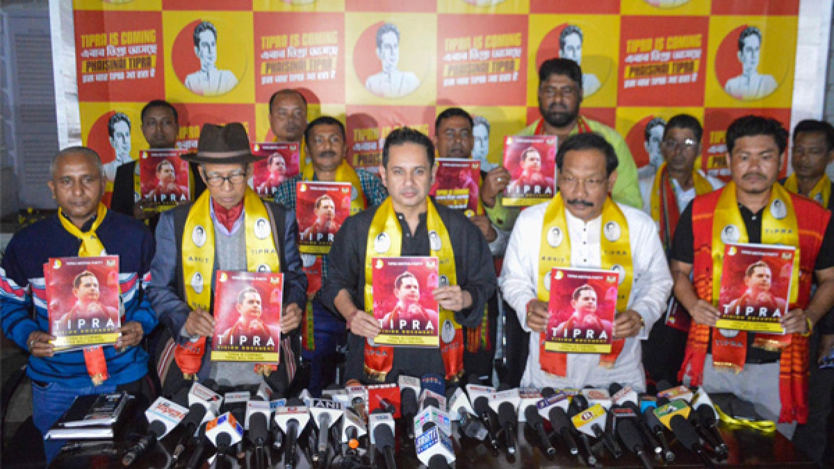 Tripura: How Pradyot Manikya's Tipra Motha Party may hold key to power ...