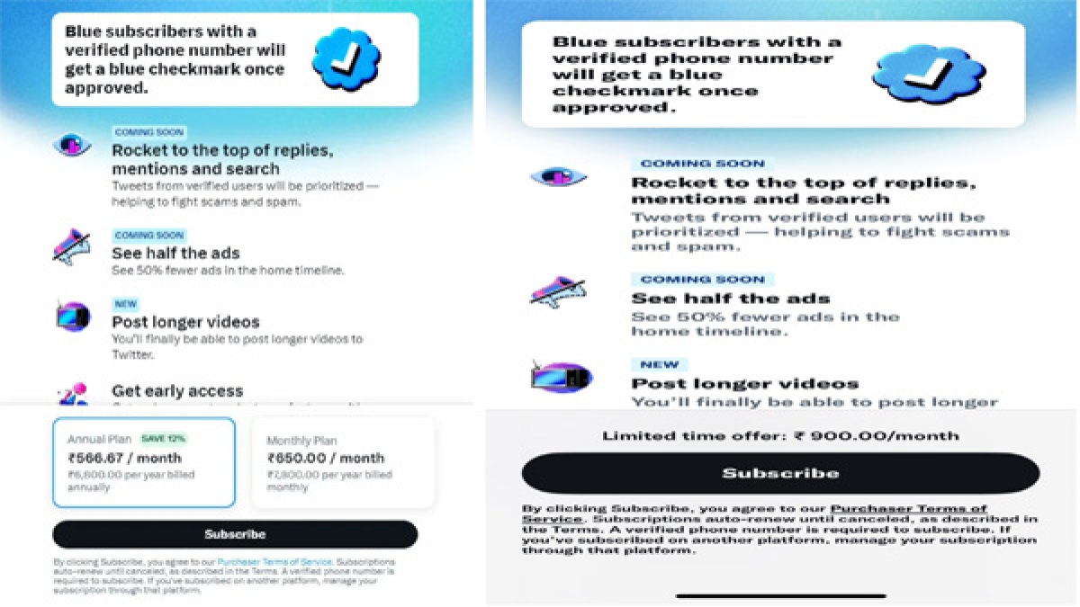 Twitter Blue Subscription launched in India: This is how much it will ...