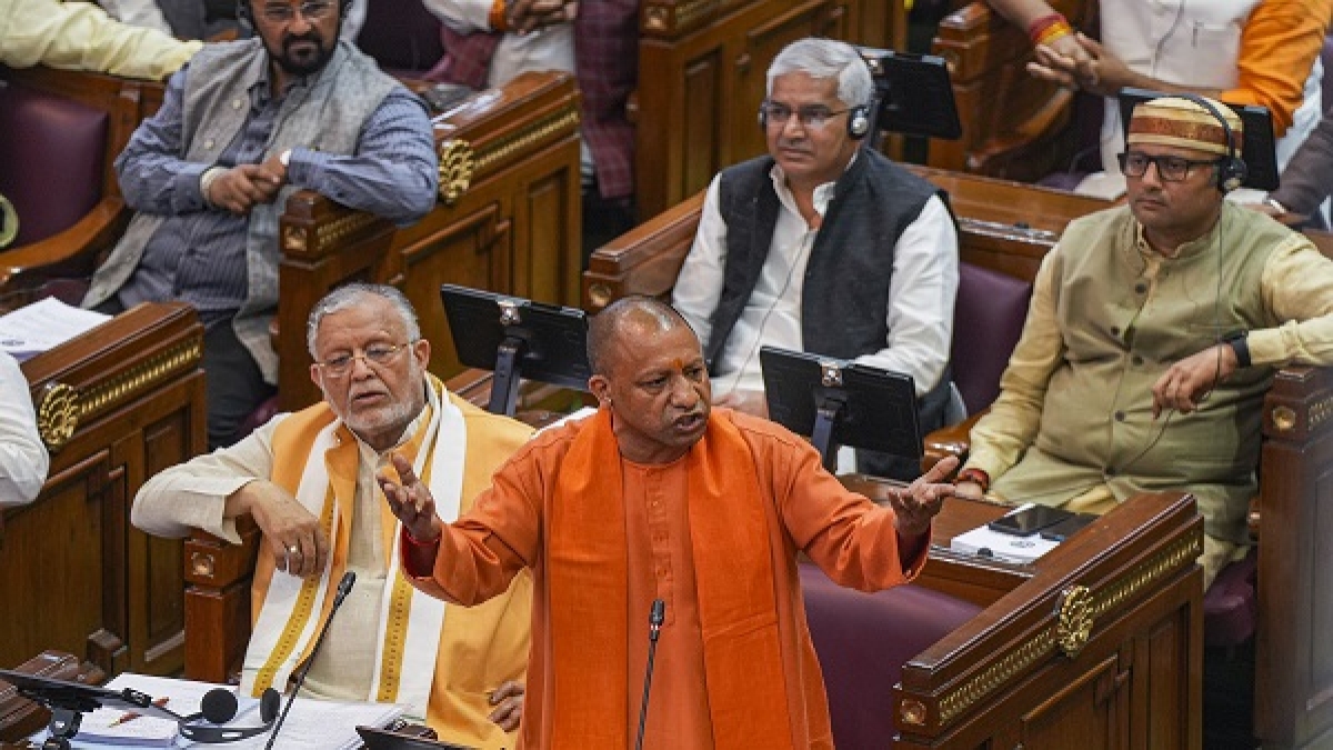 'What if same happened with other religion?' UP CM slams SP over ...