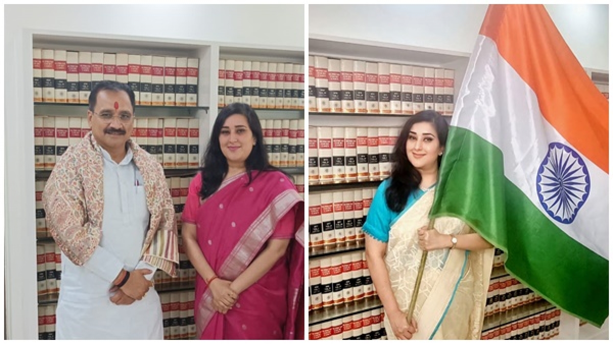 Sushma Swaraj's daughter enters politics: Who is Bansuri Swaraj ...