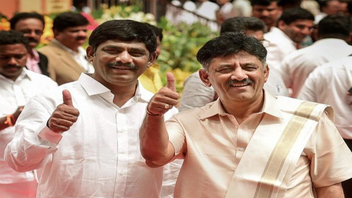 K'taka polls: D K Shivakumar indicates brother & MP Suresh may contest ...